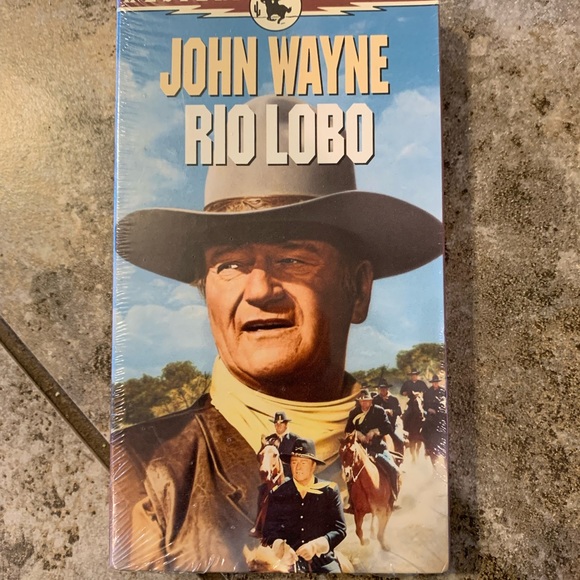 20th Century Studios | Other | Factory Sealed John Wayne Rio Lobo Vhs ...